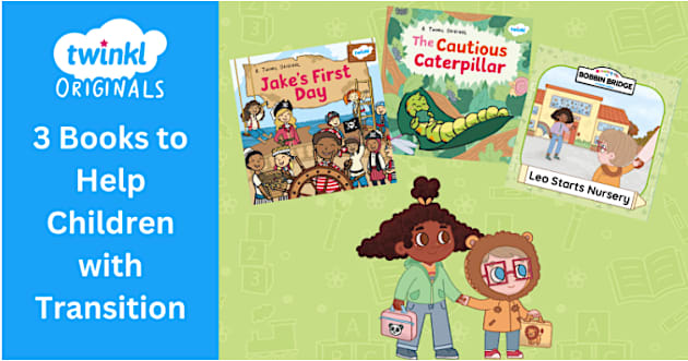 New children's eBooks for July - Twinkl Originals