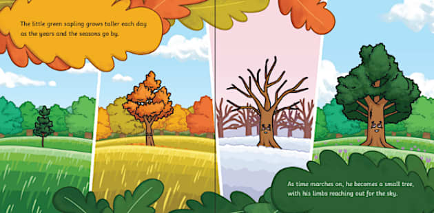 ‘Little Acorns’ is the latest Book Club picture book
