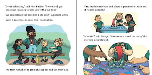 5 Super Books for Starting School From Twinkl Originals