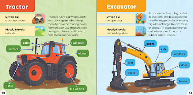 Terrific Transport Books From Twinkl Originals - Twinkl