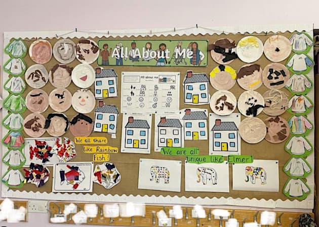 Early Years All About Me Activities for Ages 3-4 - Twinkl