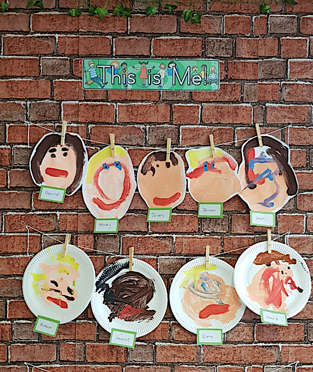 Early Years All About Me Activities for Ages 3-4 - Twinkl