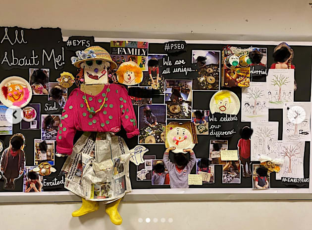 Early Years All About Me Activities for Ages 3-4 - Twinkl