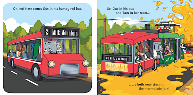 Terrific Transport Books From Twinkl Originals - Twinkl