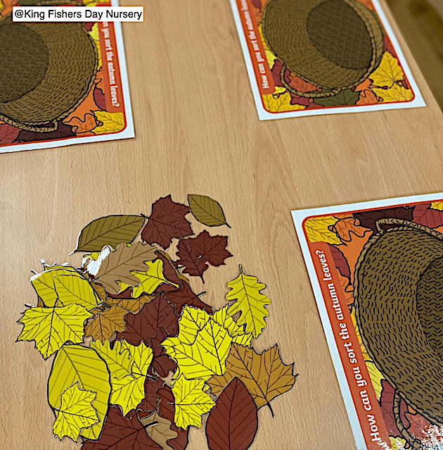 Early Years Autumn Activities for Ages 3-4 - Twinkl