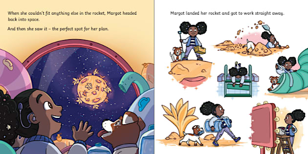 Stellar Space Books from Twinkl Originals - Twinkl