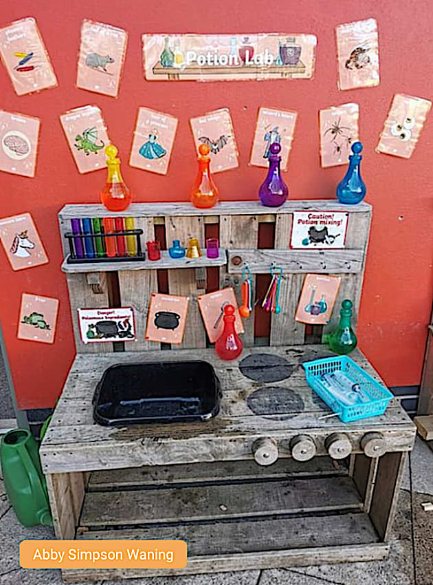 Early Years Spooky, Autumnal Activities for Ages 0-5