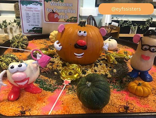 Early Years Pumpkin Activities for Ages 0-5 - Twinkl
