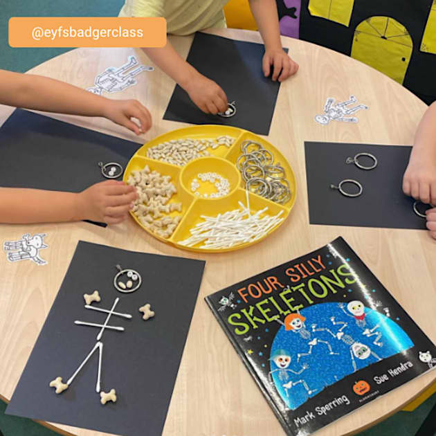 Early Years Spooky, Autumnal Activities for Ages 0-5