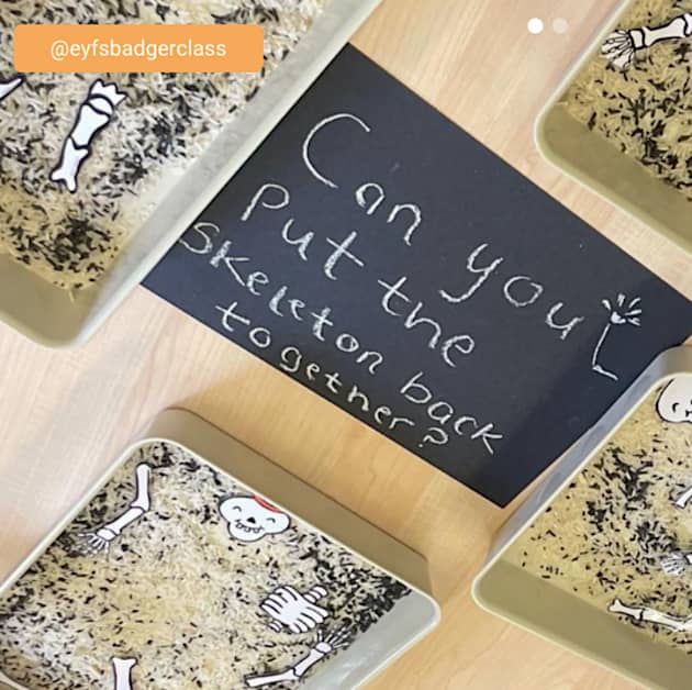Early Years Spooky, Autumnal Activities for Ages 0-5