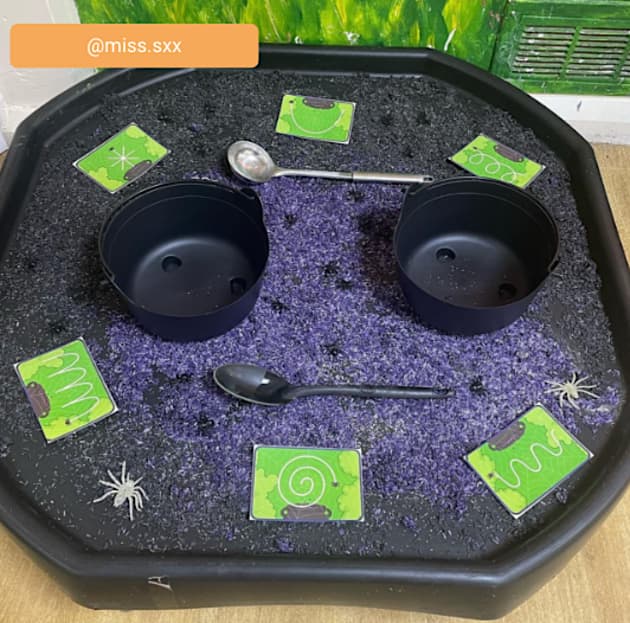 Early Years Spooky, Autumnal Activities for Ages 0-5