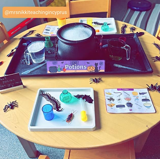 Early Years Spooky, Autumnal Activities for Ages 0-5