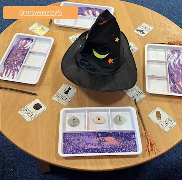 Early Years Spooky, Autumnal Activities for Ages 0-5