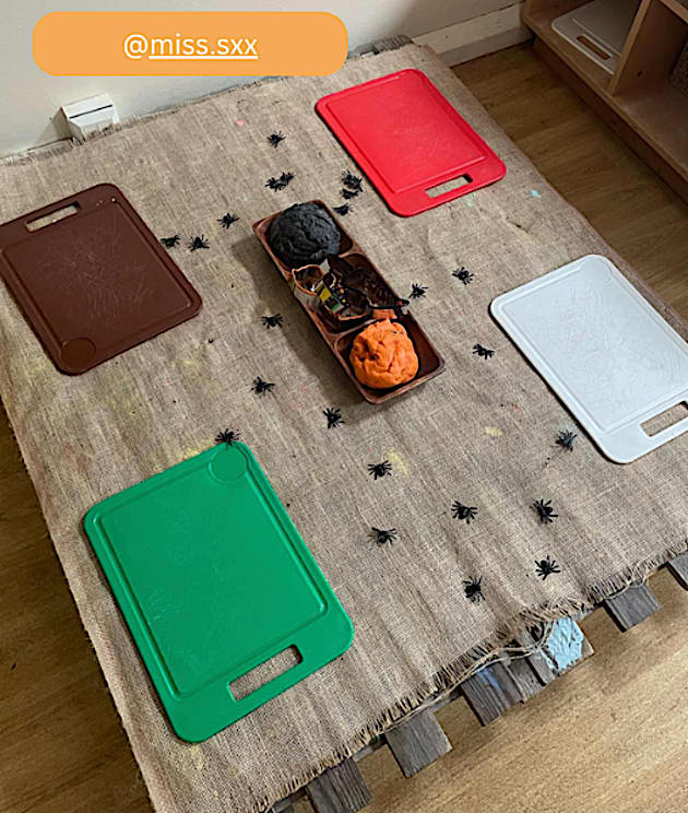 Early Years Spooky, Autumnal Activities for Ages 0-5