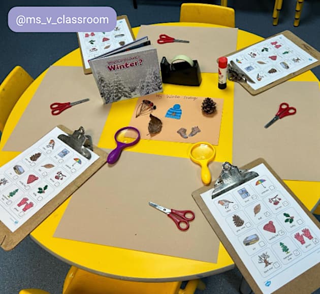 Early Years Winter Activities for Ages 4-5 - Twinkl