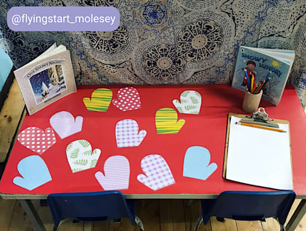 Early Years Winter Activities for Ages 4-5 - Twinkl