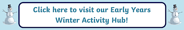 Early Years Winter Activities for Ages 3-4 - Twinkl