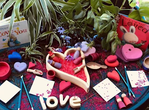 Popular Saint Valentine’s Day Fine-Motor and Sensory Activities