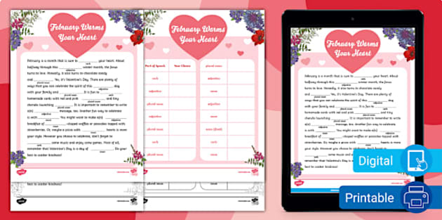 29 Love-ly Valentine's Day Middle School Activities - Twinkl