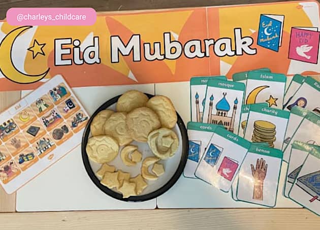 Early Years Eid Al-Fitr and Ramadan Activities for Ages 3-4.