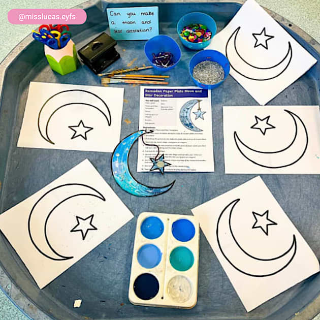 Early Years Eid Al-Fitr and Ramadan Activities for Ages 3-4.