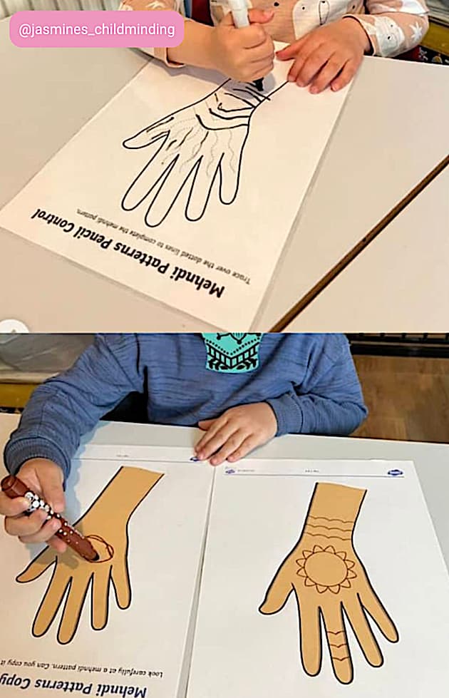 Early Years Eid Al-Fitr and Ramadan Activities for Ages 3-4.