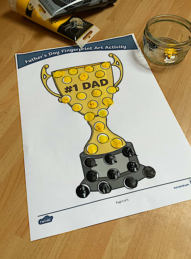 Early Years Father’s Day Activities for Ages 3-5 - Twinkl