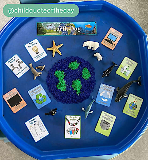 Early Years Earth Day Activities for Ages 0-5 - Twinkl