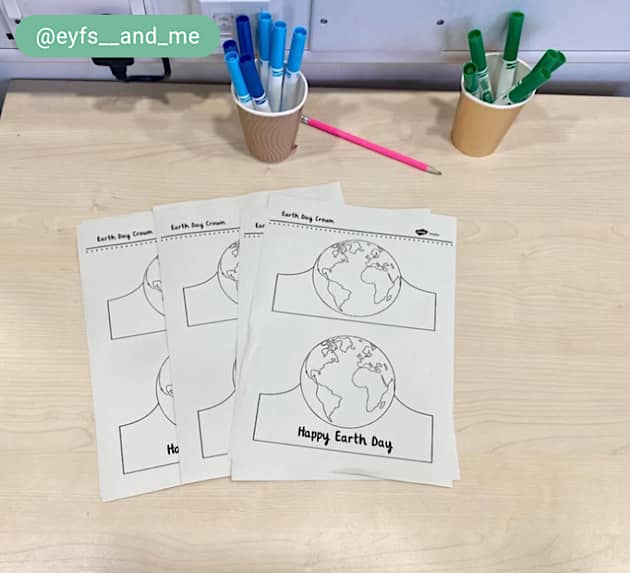 Early Years Earth Day Activities for Ages 0-5 - Twinkl