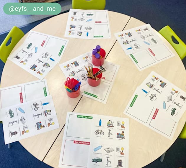 Early Years Earth Day Activities for Ages 0-5 - Twinkl