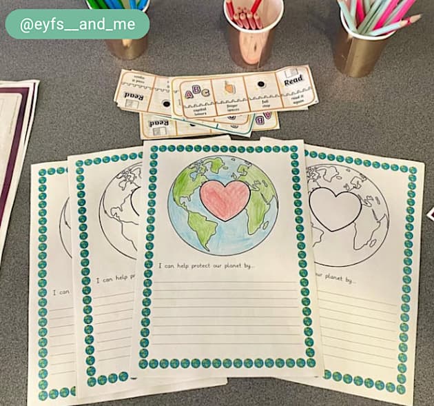 Early Years Earth Day Activities for Ages 0-5 - Twinkl