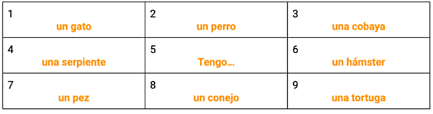 Fun Vocabulary Games for French and Spanish - Twinkl