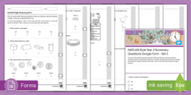 Building Confidence in Numeracy for NAPLAN - Twinkl