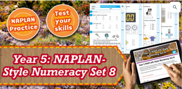 Building Confidence in Numeracy for NAPLAN - Twinkl