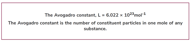 The Avogadro Constant Information Sheet | Science | Beyond