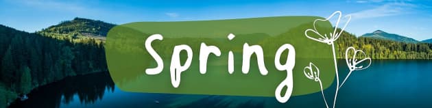 The Four Seasons in Canada | Canada Summer Months - Twinkl