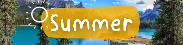 The Four Seasons in Canada | Canada Summer Months - Twinkl