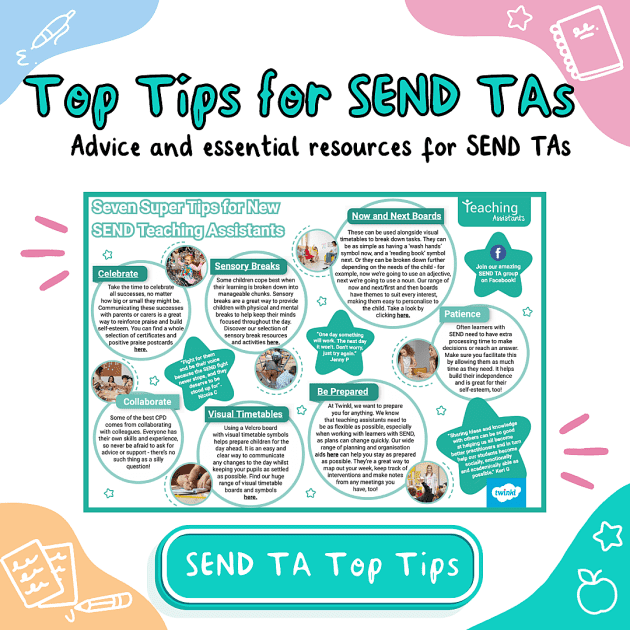 10 Useful Links for SEND Teaching Assistants - Twinkl