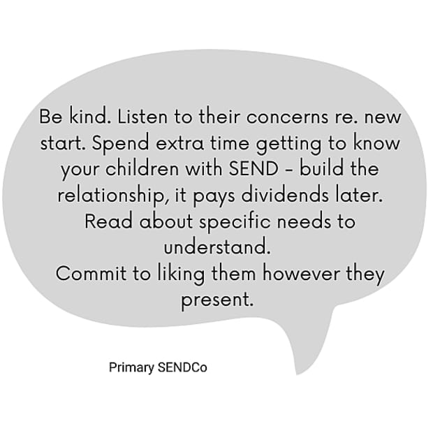 Back to school: Supporting your pupils with SEND - Twinkl Digest Education