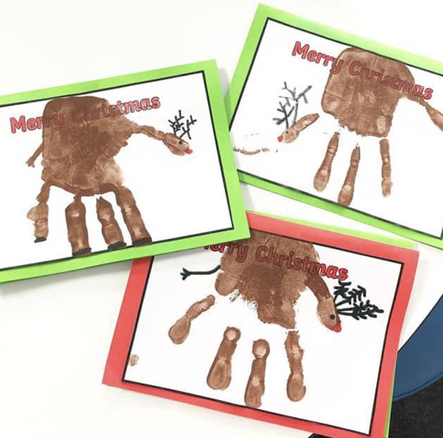 Christmas Card Ideas for Early Years - Twinkl