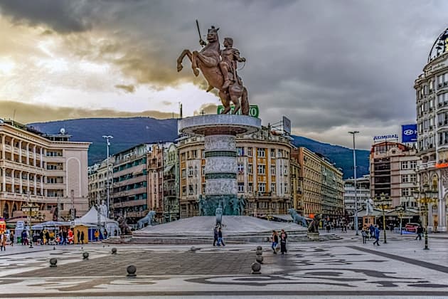 North Macedonia Facts for Kids | World Geography Guide - Twinkl ...