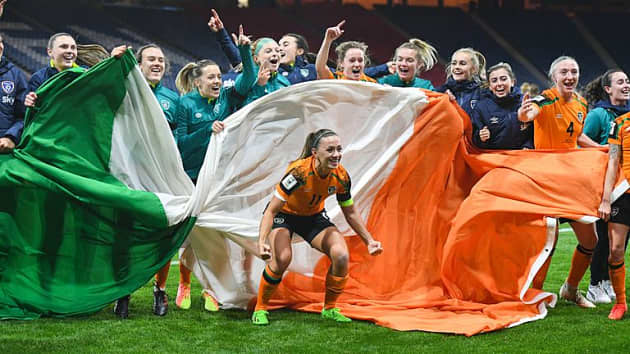 Ireland Women's Soccer Team | Ireland Women's Soccer Team Manager ...