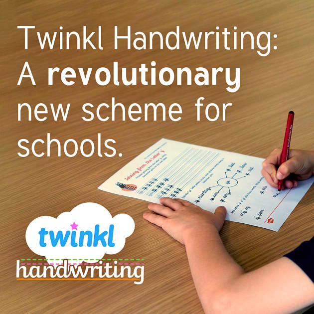 Introducing The New Twinkl Handwriting Scheme - Twinkl Education Blog