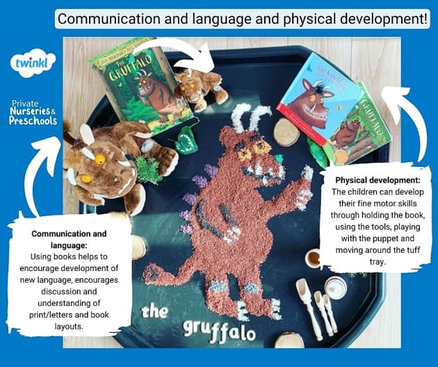 Tuff Trays and Their Benefits in the Early Years - Twinkl