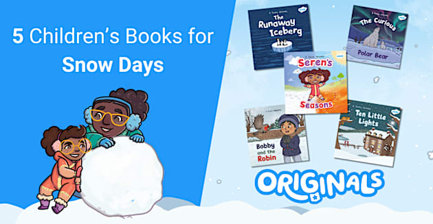 5 Children's Books to Read on Snow Days - Twinkl