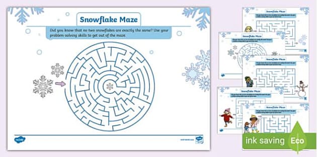 17 Amazing Printable Mazes for Kids | Activities | Twinkl