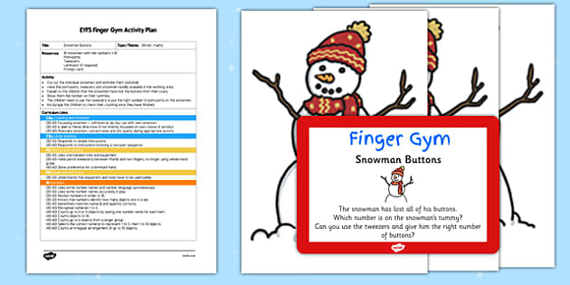 7 Snowman Activities For Winter Learning - Twinkl
