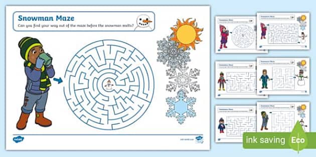 17 Amazing Printable Mazes for Kids | Activities | Twinkl