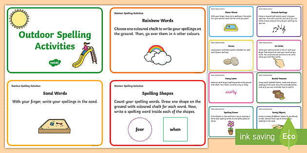 Can Children Learn Outside? - Twinkl