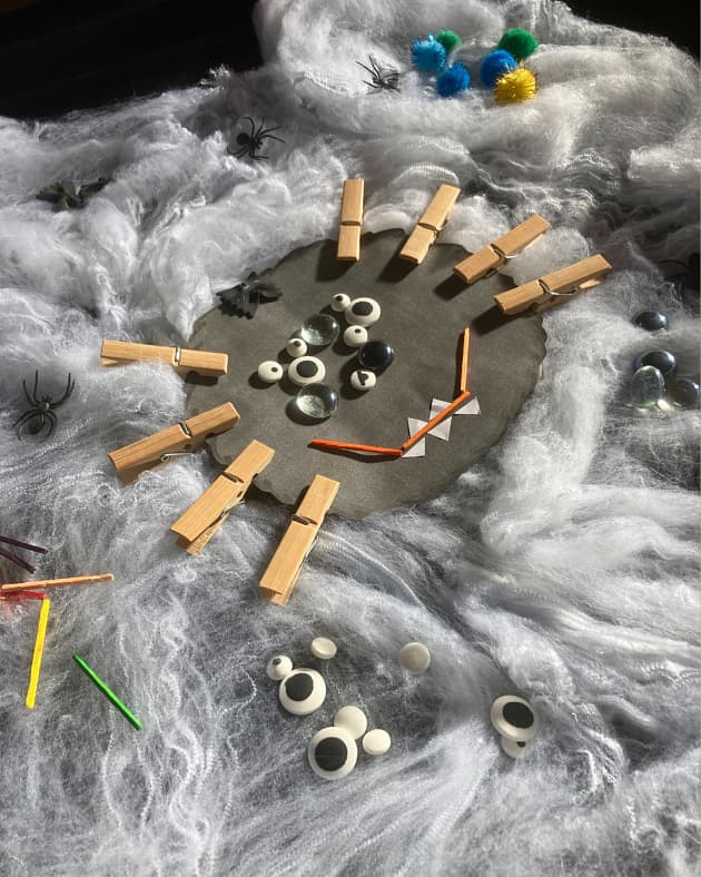 Early Years Spooky, Autumnal Activities for Ages 0-5